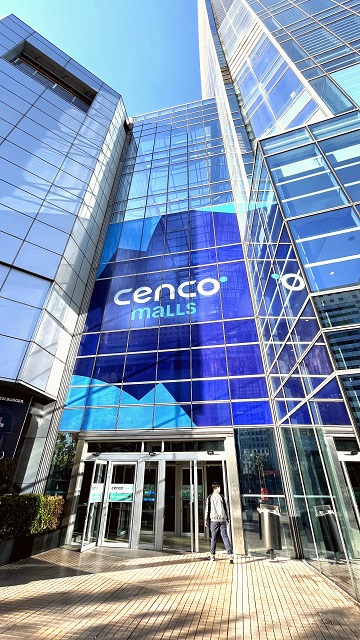 Cenco Malls aumentó en un 21,6% su Utilidad Neta en el tercer trimestre ...